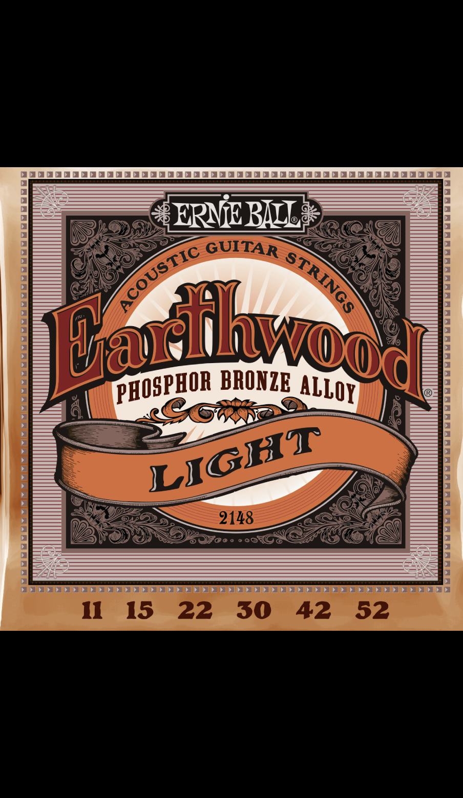 Ernie Ball Earthwood 2148 011 – 052 - Guitar Salon Belgrade